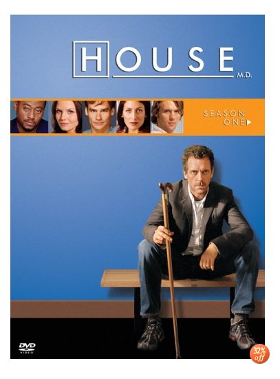 The Best Movie Series: House MD Season 1